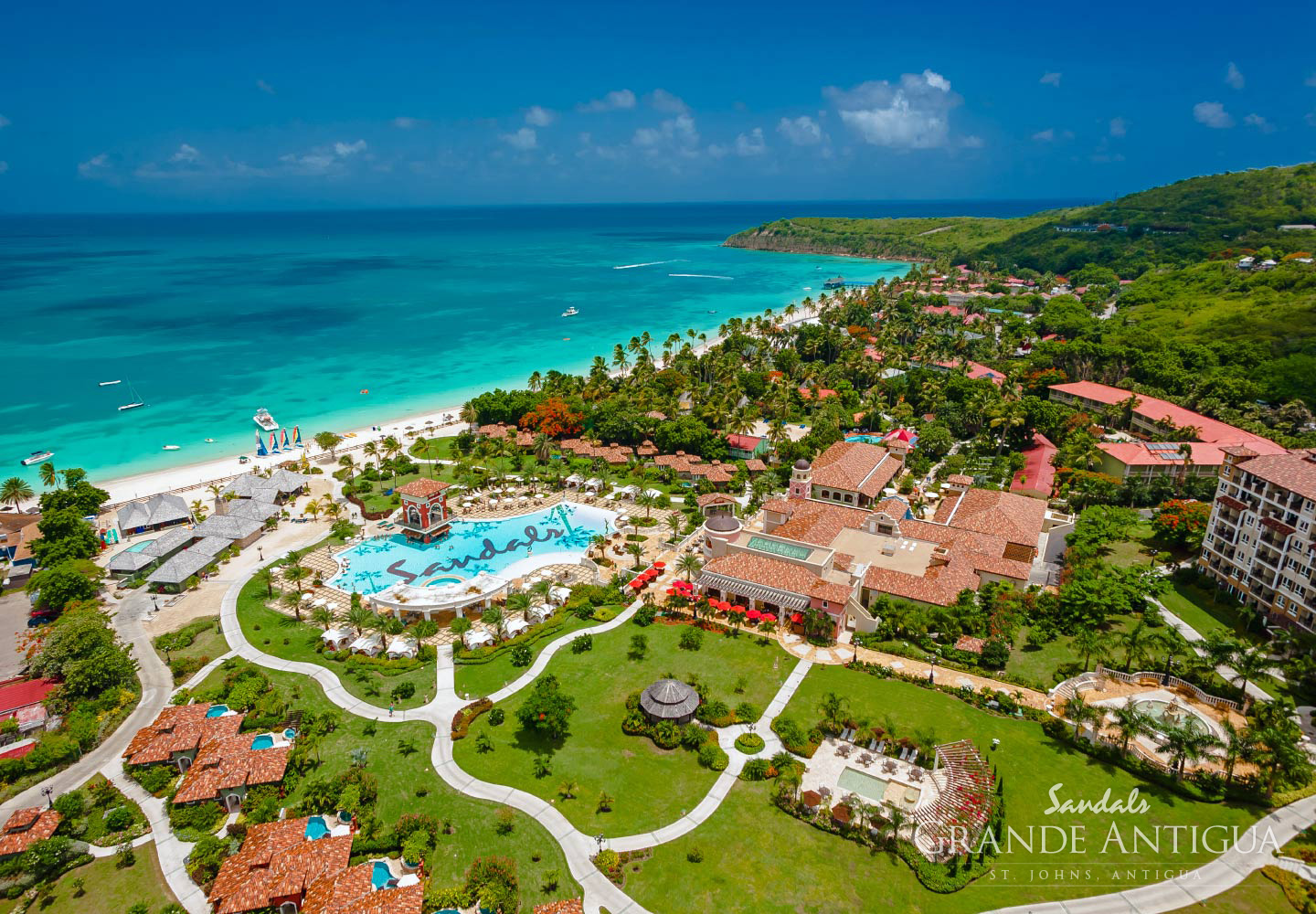 Sandals Grande Antigua is the most Romantic Resort in the Caribbean ...